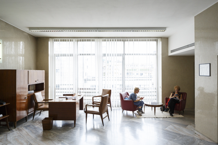 Centro produzione TV Rai Milano | Open House Milano